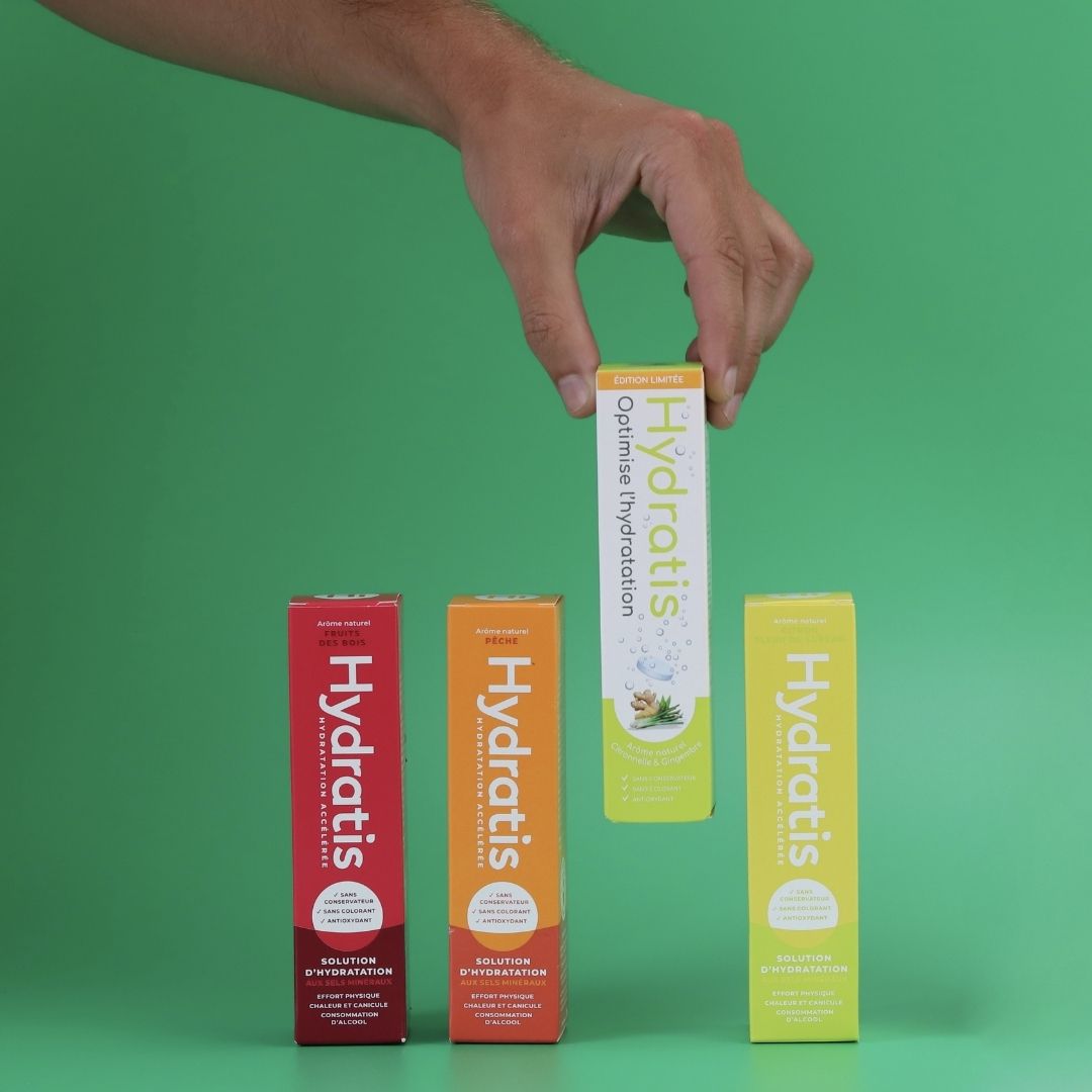 Fatigue, heatstroke and dehydration: Hydratis saves your summer! – HYDRATIS