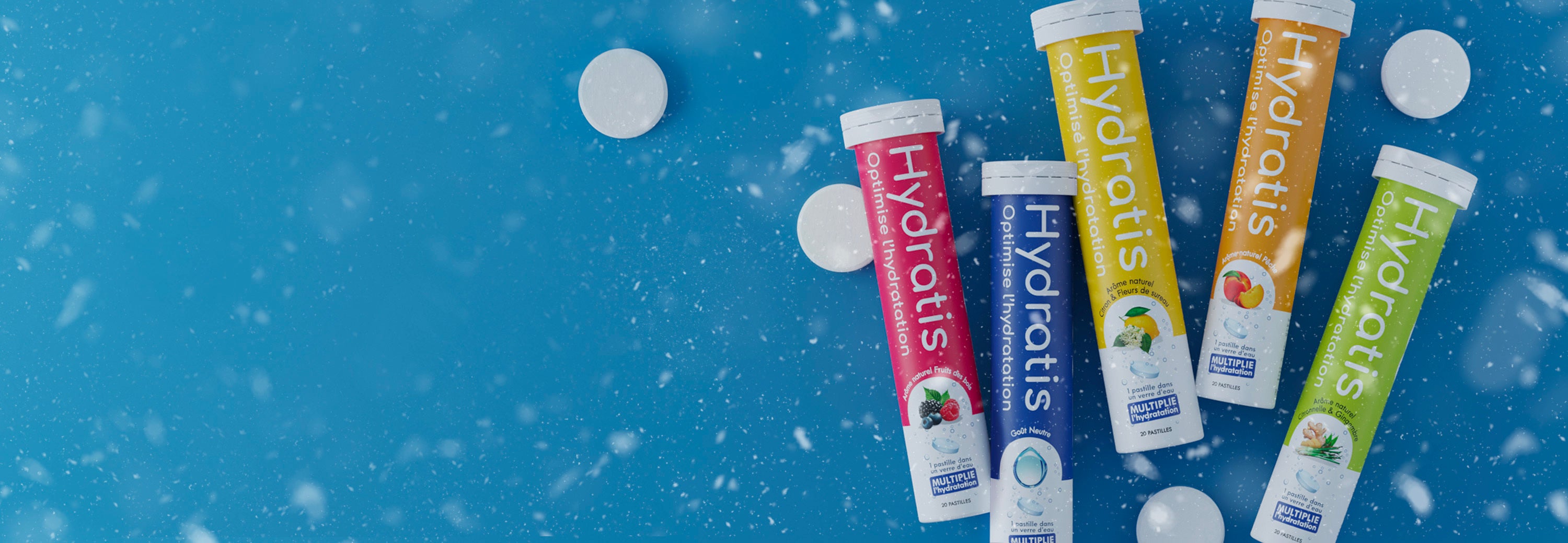 Notre gamme enrichie en sel minéral pour une hydratation optimale ...