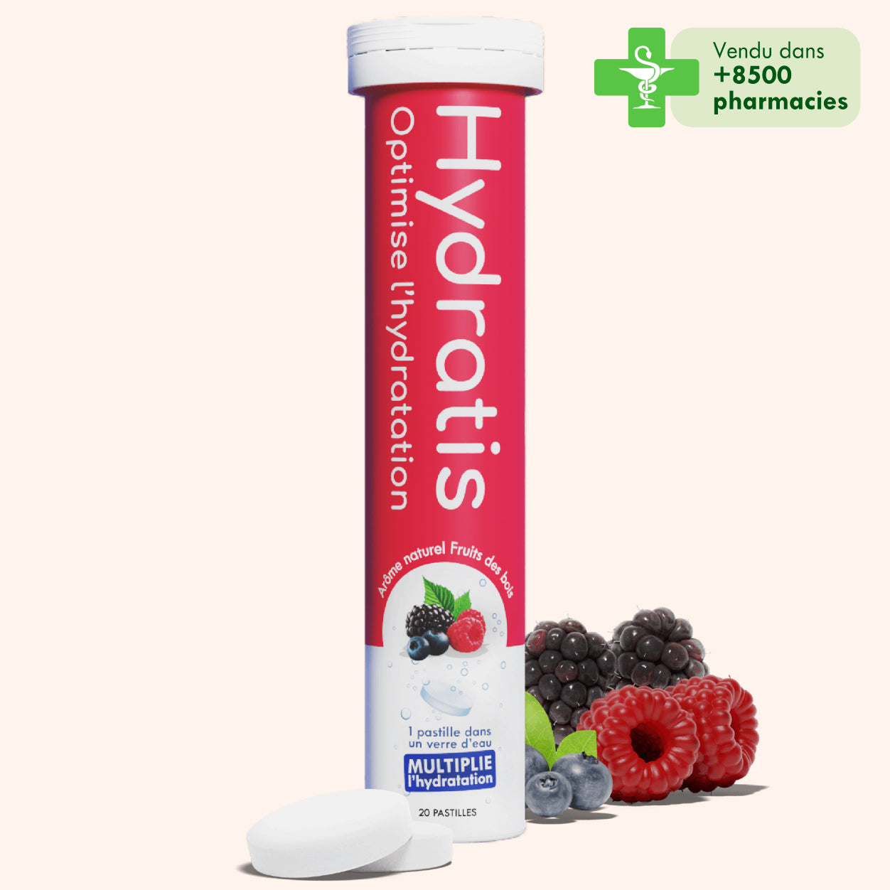Performance et Hydratation Optimales avec nos Pastilles d'Électrolytes ...