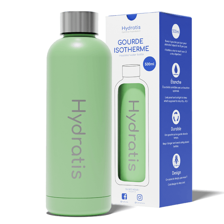 Our range enriched with mineral salt for optimal hydration – HYDRATIS