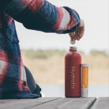 Our range enriched with mineral salt for optimal hydration – HYDRATIS