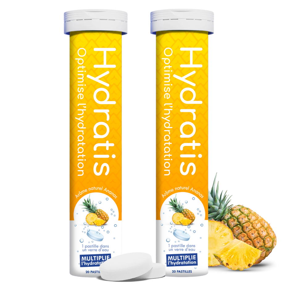 Gamme Hydratis - Pastilles pour une Hydratation Optimale – HYDRATIS