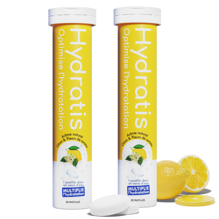 Gamme Hydratis - Pastilles pour une Hydratation Optimale – HYDRATIS