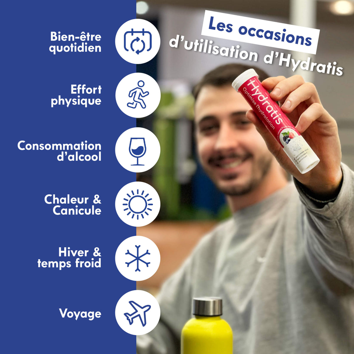 Optimal Performance and Hydration with our Electrolyte Tablets – HYDRATIS