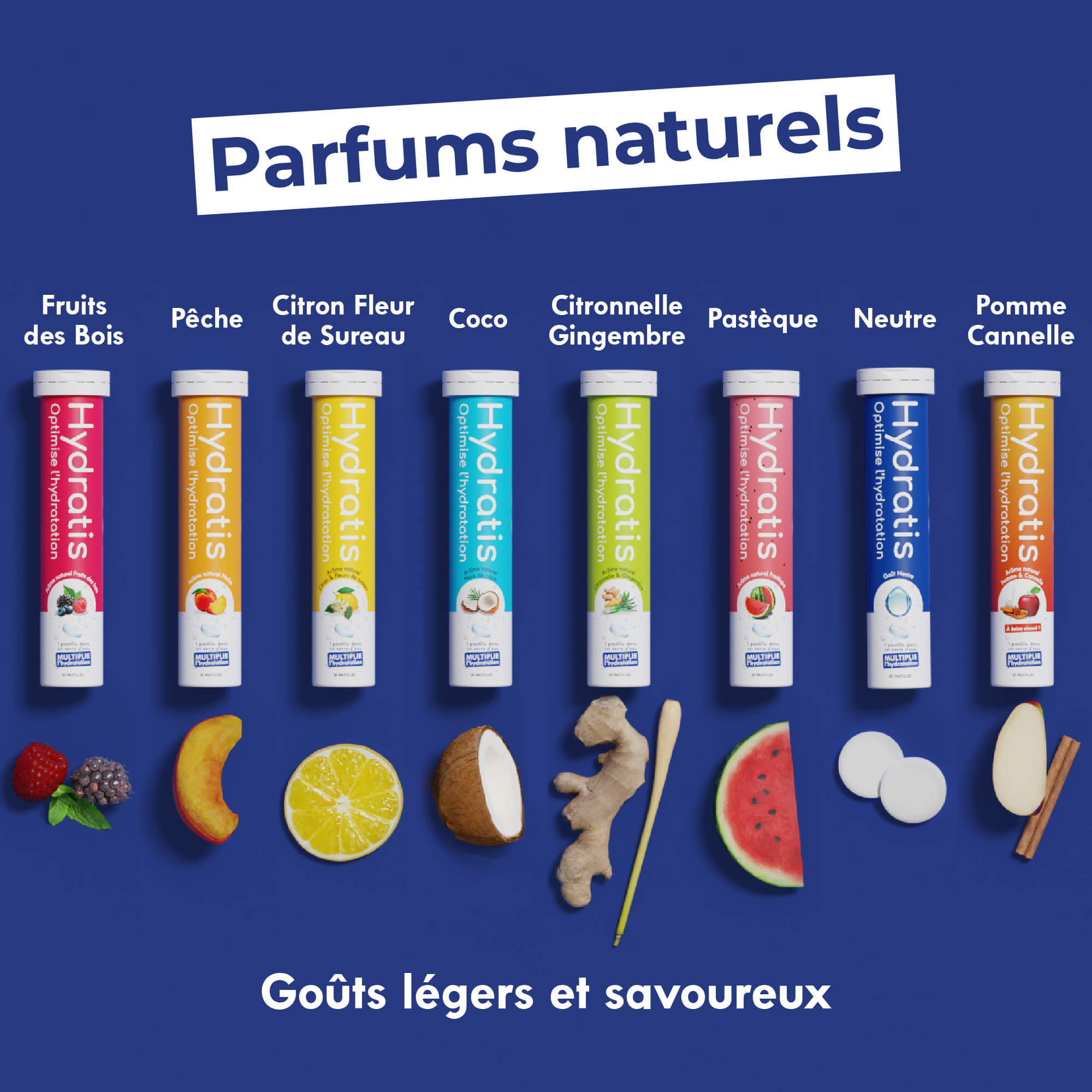 Gamme Hydratis - Pastilles pour une Hydratation Optimale – HYDRATIS