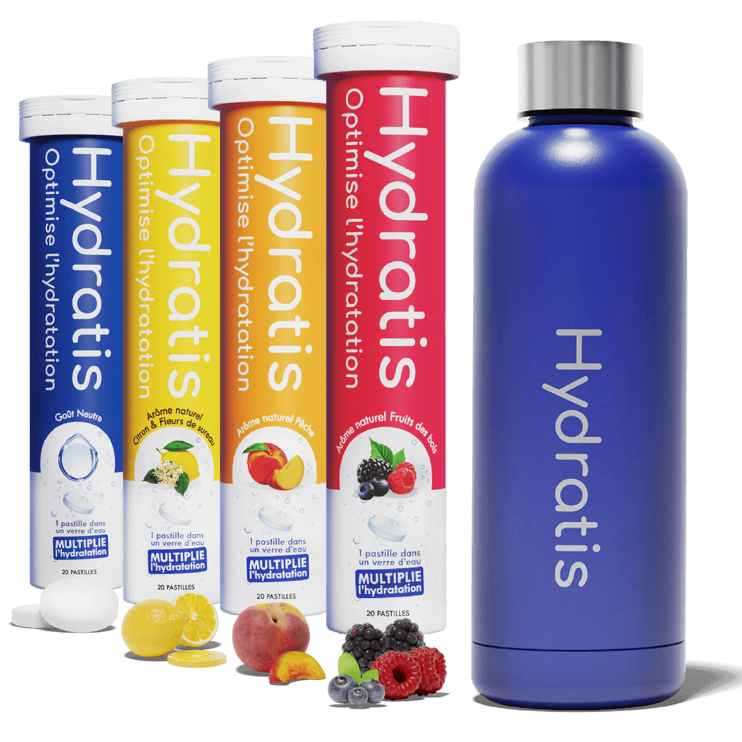 Our range enriched with mineral salt for optimal hydration – HYDRATIS