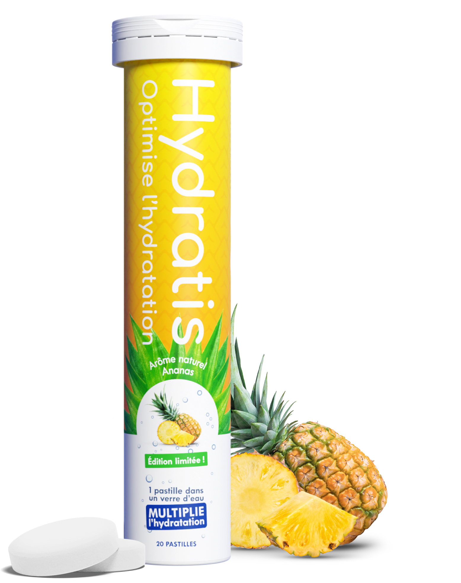 Performance et Hydratation Optimales avec nos Pastilles d'Électrolytes ...